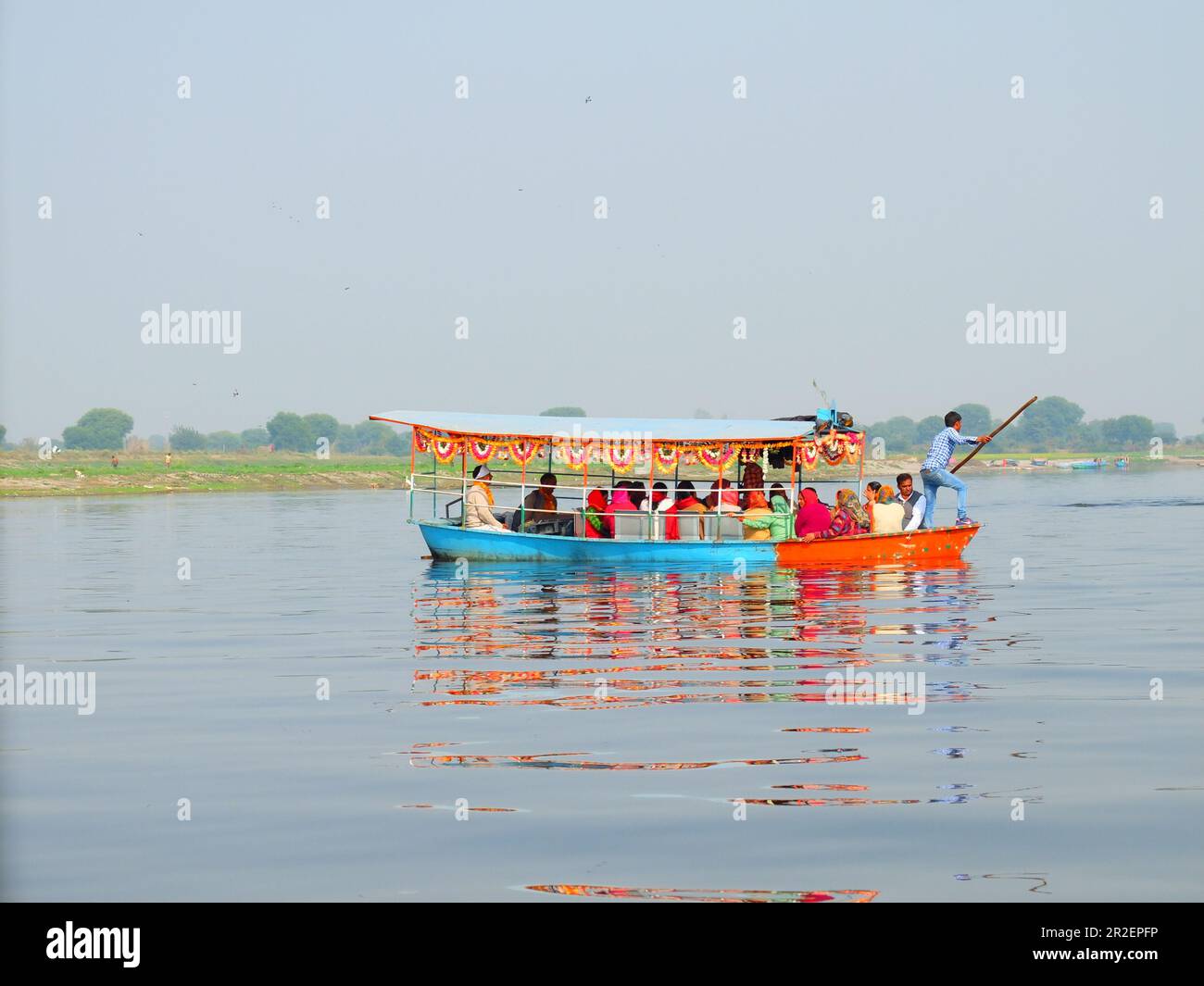 Yamuna river vrindavan hi-res stock photography and images - Alamy