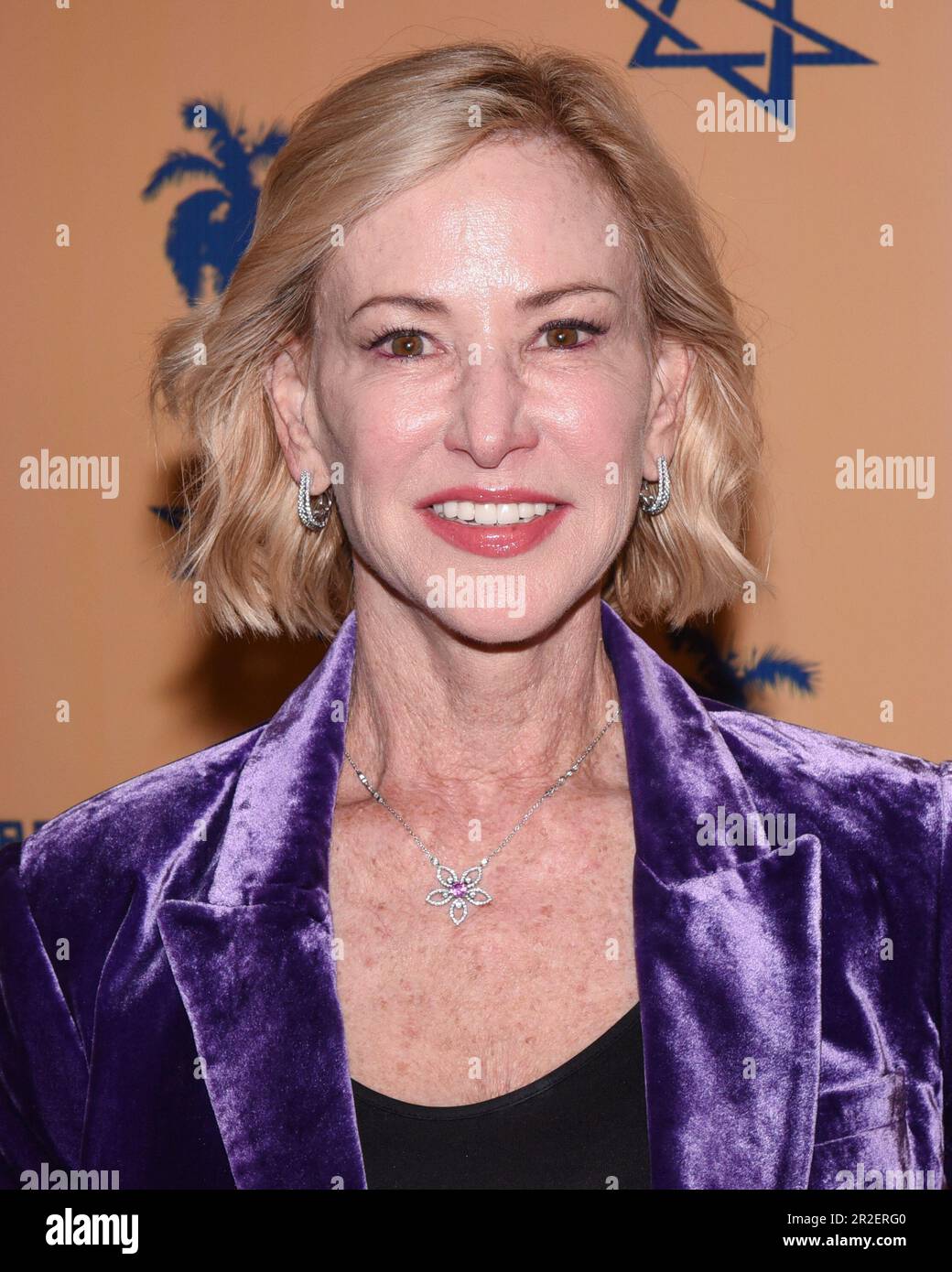 May 18, 2023, Beverly Hills, California, USA: Nancy Lynn attends the ...