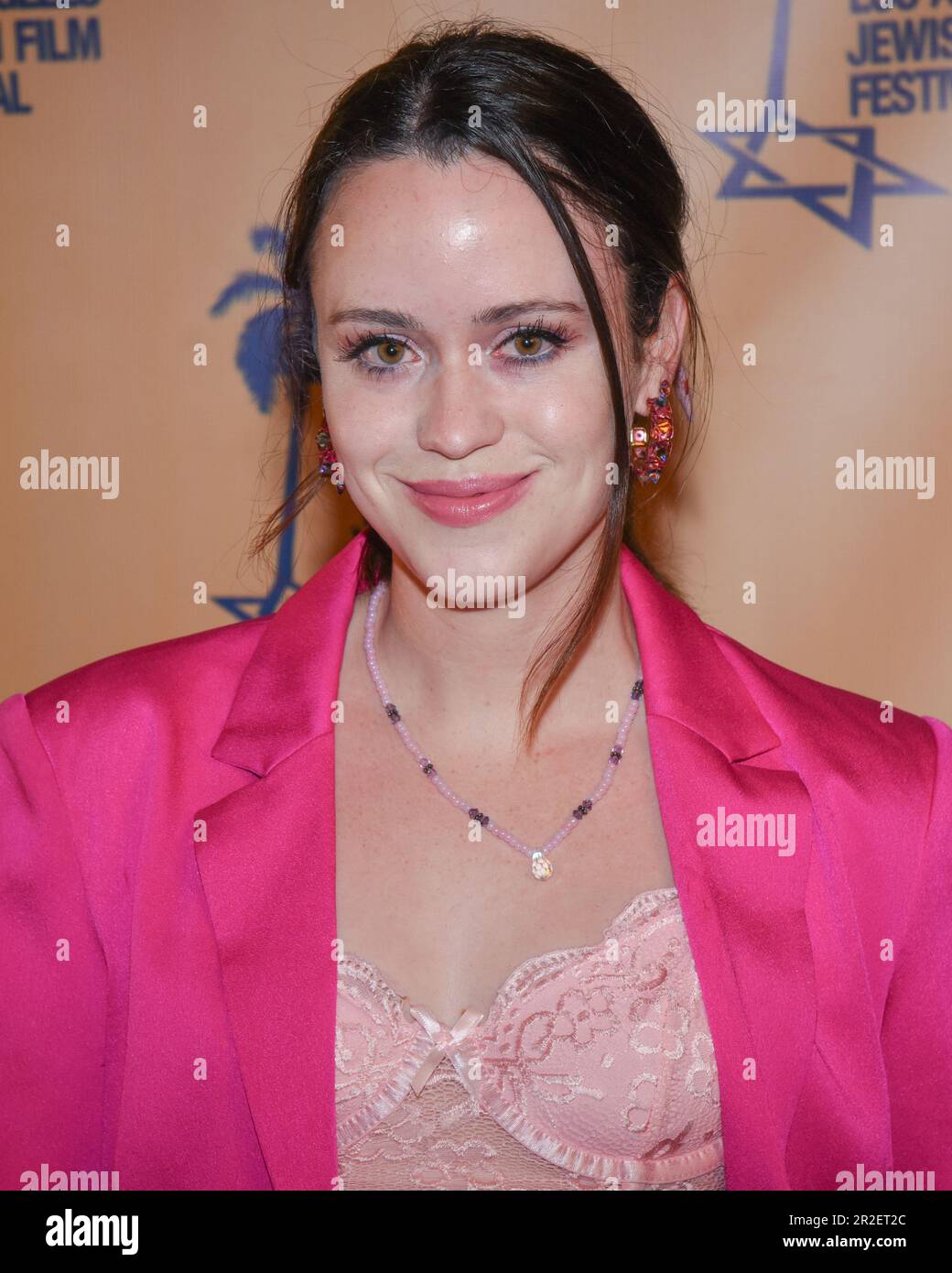 May 18, 2023, Beverly Hills, California, USA: Jennifer Levinson attends ...