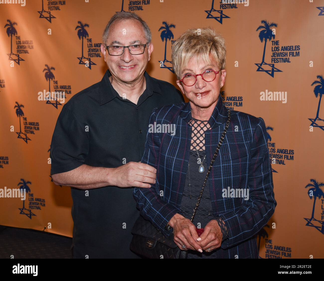 May 18, 2023, Beverly Hills, California, USA: Kenny Ellis and Barbara ...