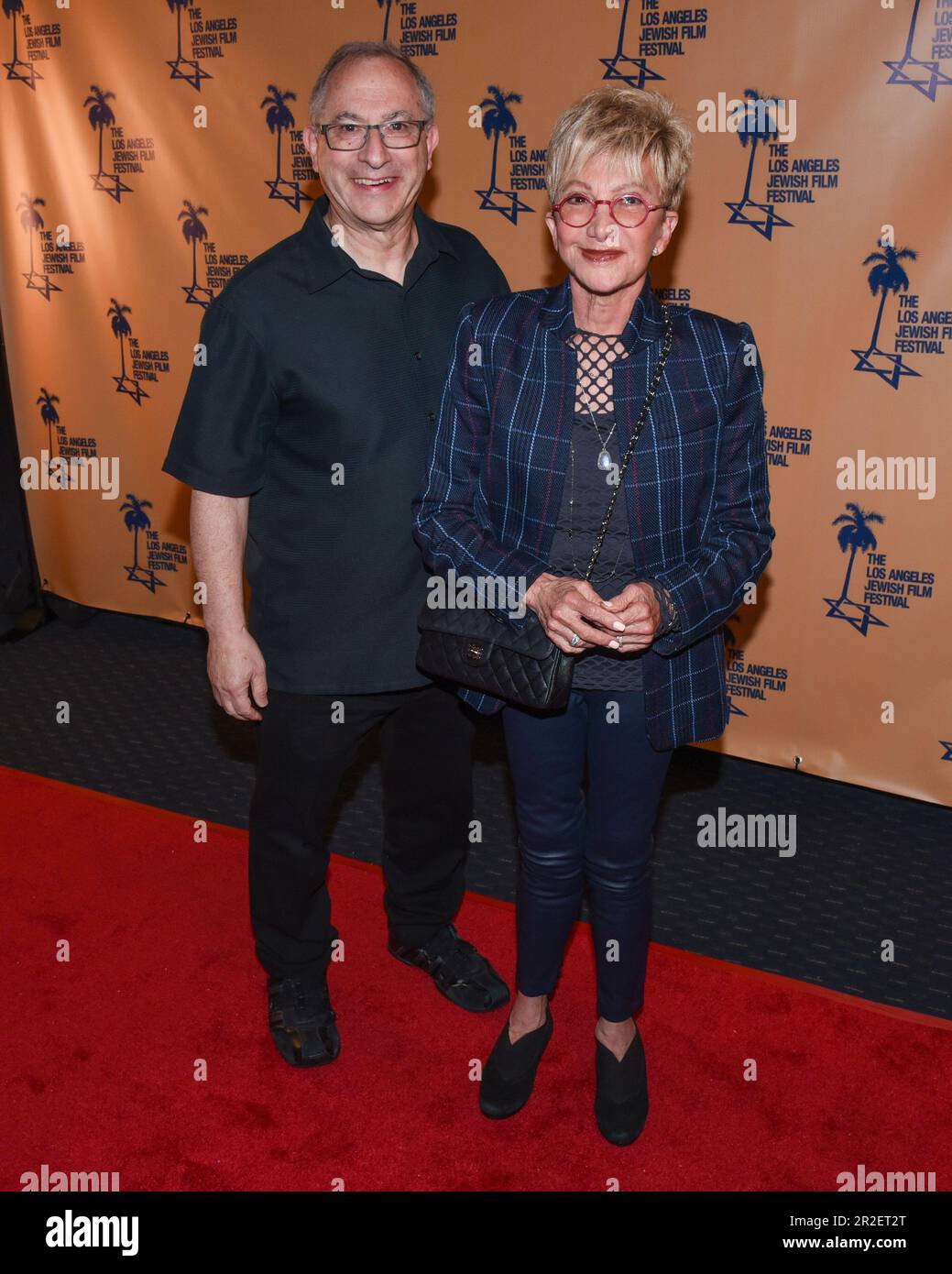 May 18, 2023, Beverly Hills, California, USA: Kenny Ellis and Barbara ...