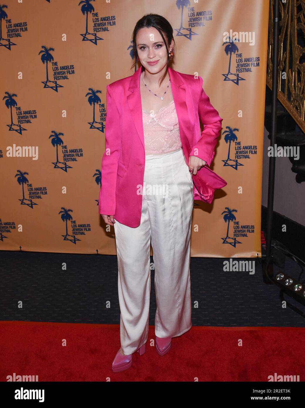 May 18, 2023, Beverly Hills, California, USA: Jennifer Levinson attends ...