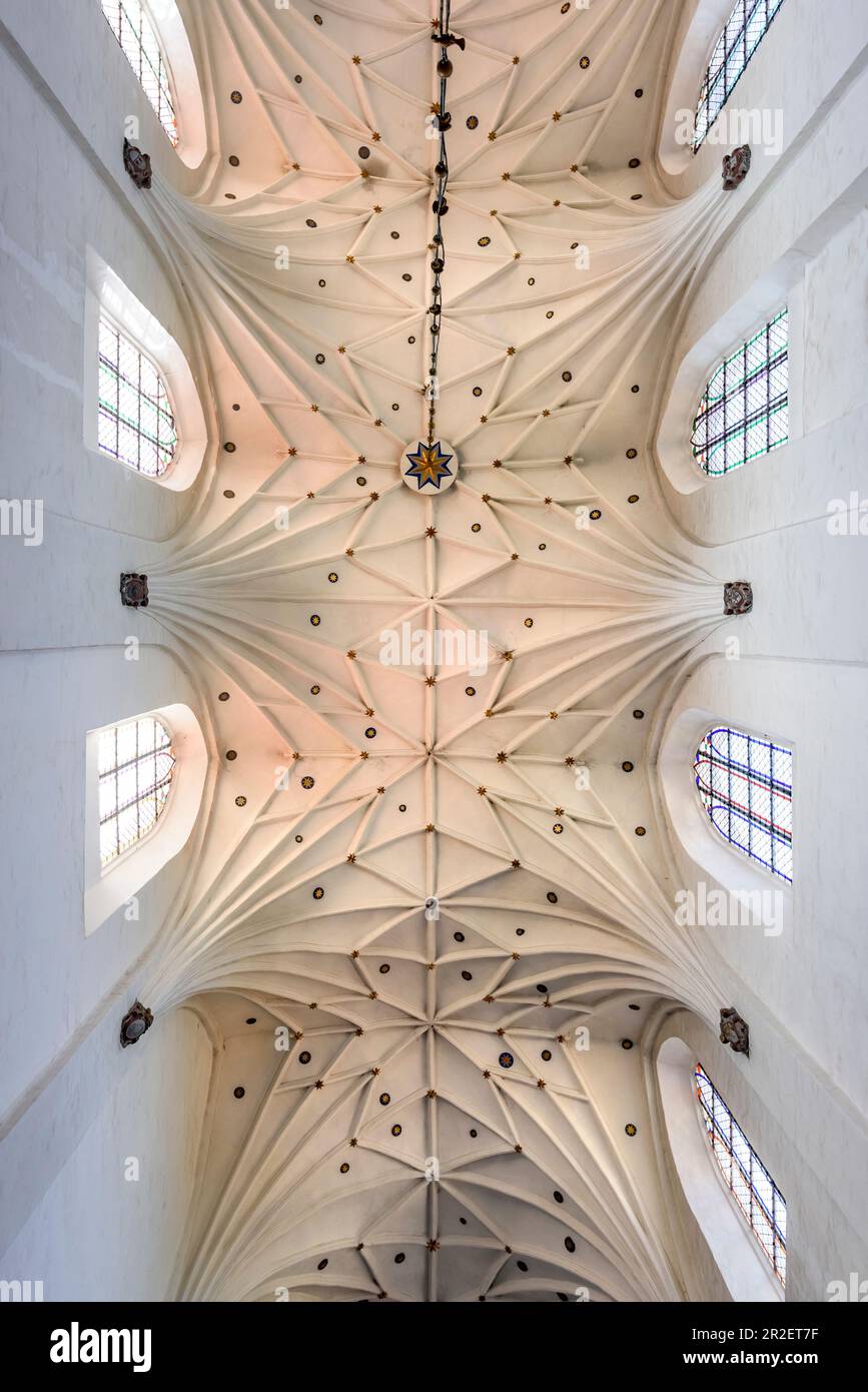 Archcathedral church in Gdansk Oliwa, dedicated to The Holy Trinity ...