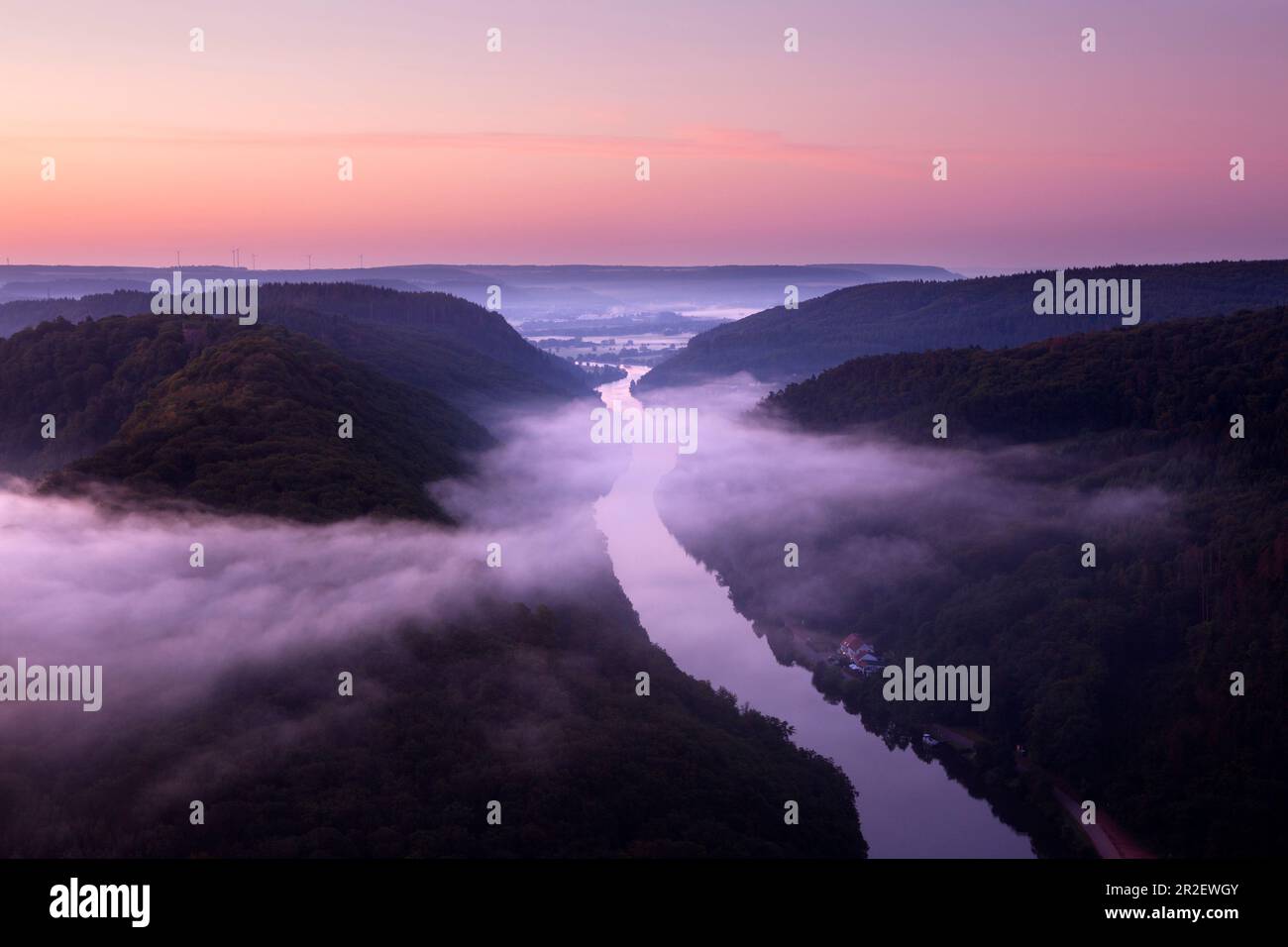 Saar loop at mettlach hi-res stock photography and images - Alamy
