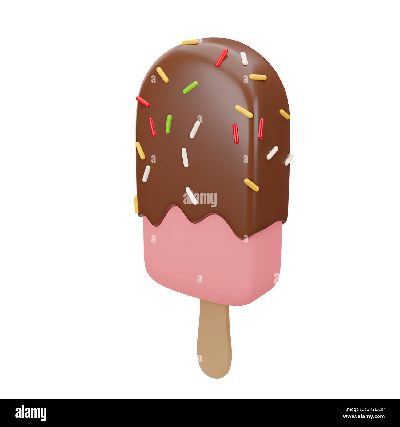 Cartoon food 3d hi-res stock photography and images - Alamy