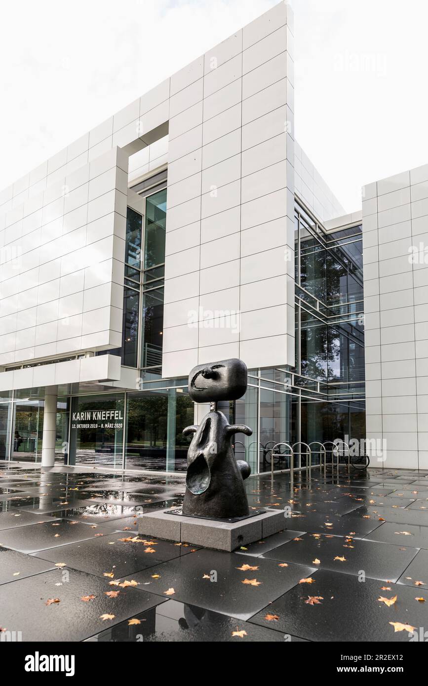 Museum Frieder Burda, architect Richard Meier, Baden-Baden, Black Forest, Baden-Württemberg ...