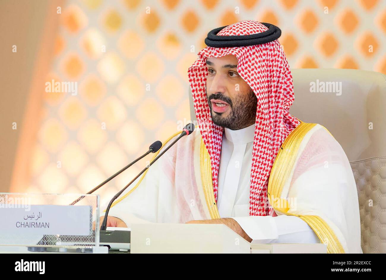 Jeddah, Saudi Arabia. 19th May, 2023. Saudi Arabian Crown Prince ...