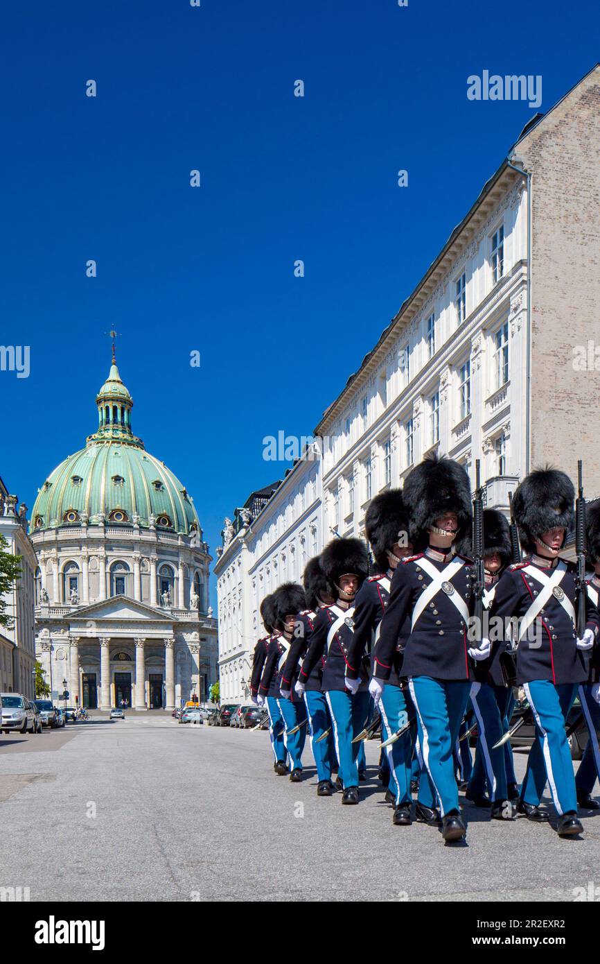 Danish royal guard hi-res stock photography and images - Alamy