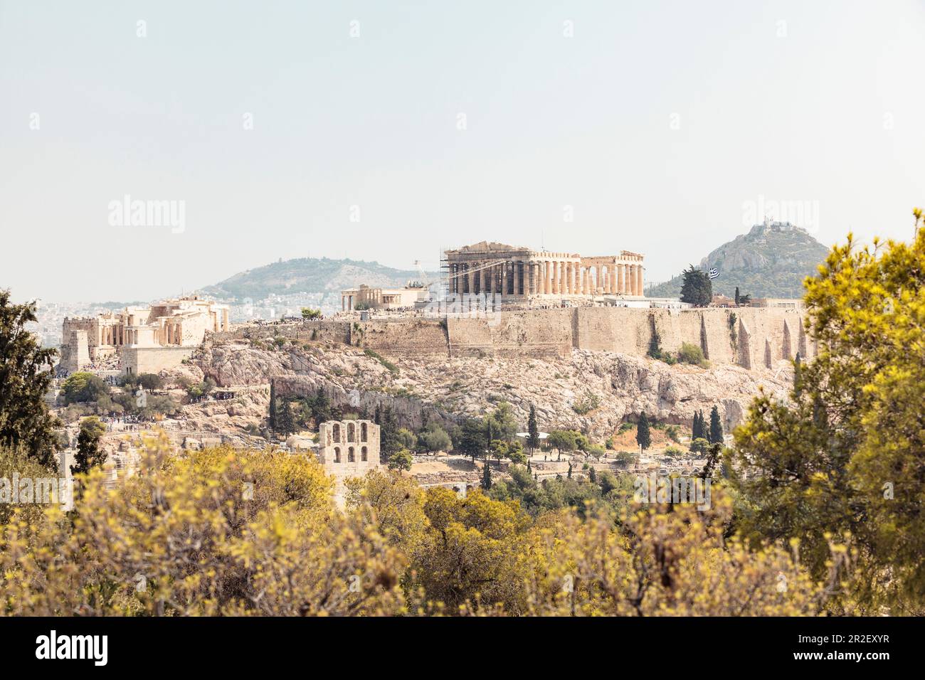 Mount lykabettus hi-res stock photography and images - Alamy