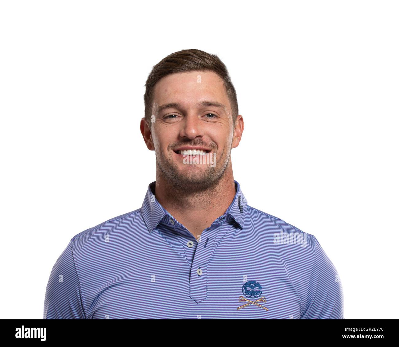 Captain Bryson DeChambeau of Crushers GC poses for a player headshot ...