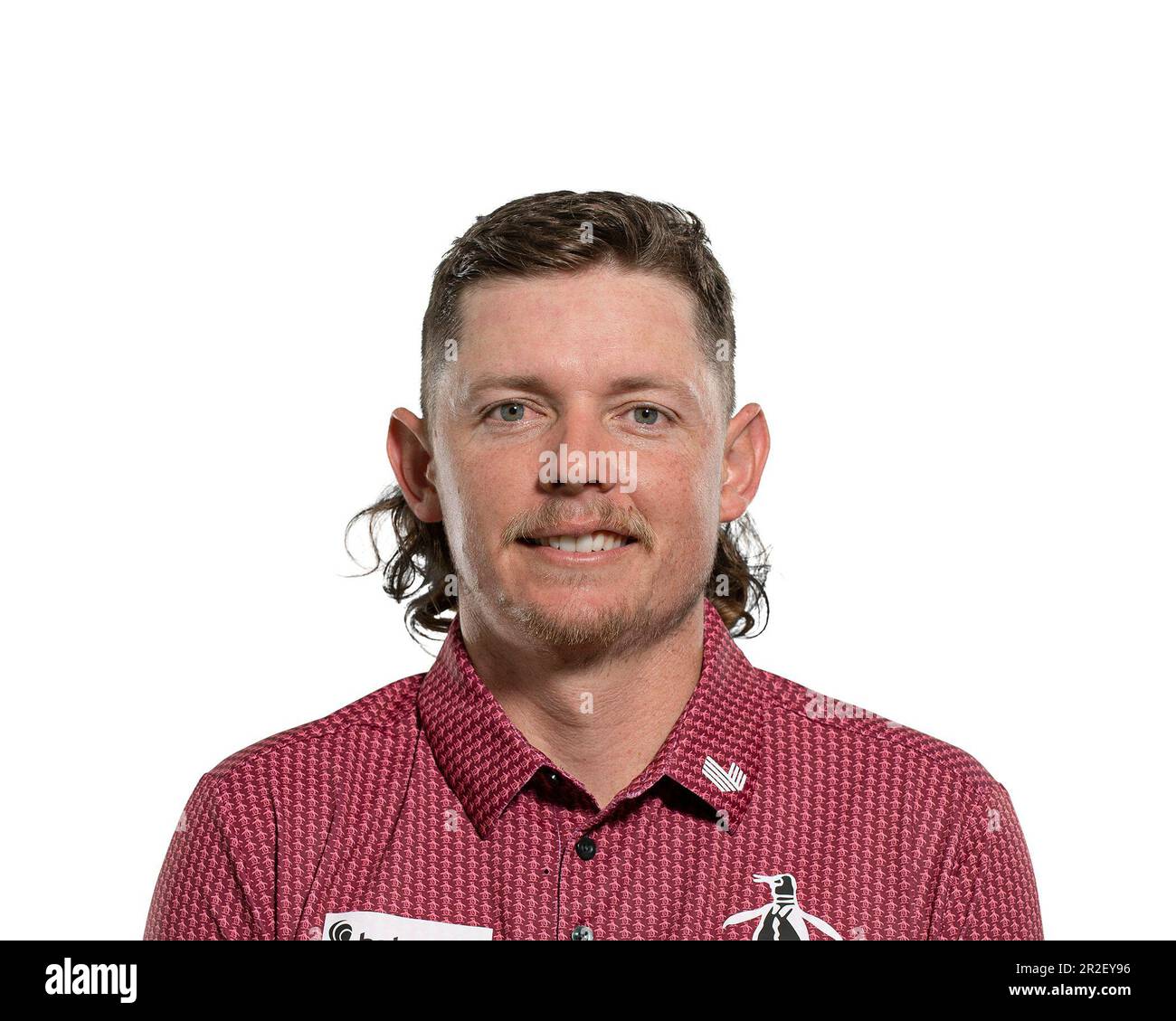 Captain Cameron Smith of Ripper GC poses for a player headshot ahead of ...