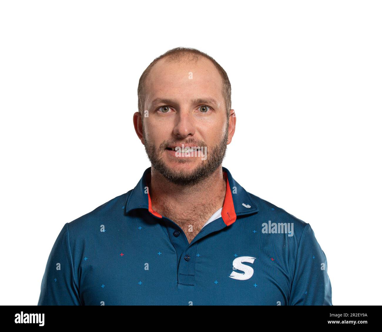 Dean Burmester of Stinger GC poses for a player headshot ahead of LIV ...