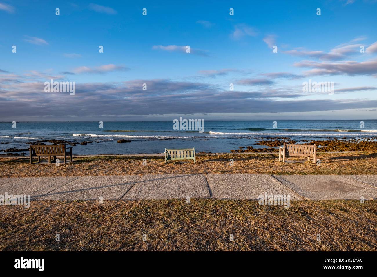 View of the beach of port elizabeth hi-res stock photography and images ...