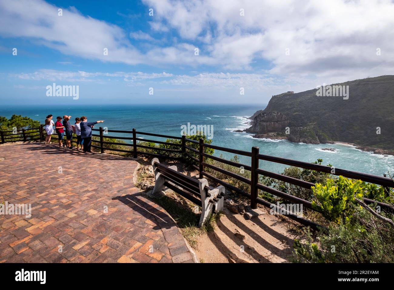 East Head View Point, Leisure Island Lagoon, Knysna, Garden Route ...