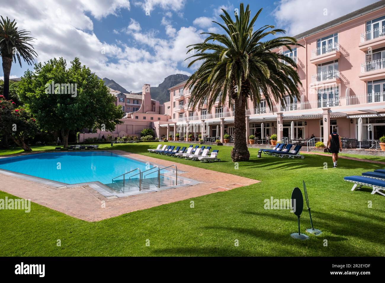 Mount Nelson Hotel in Cape Town, South Africa, Africa Stock Photo - Alamy