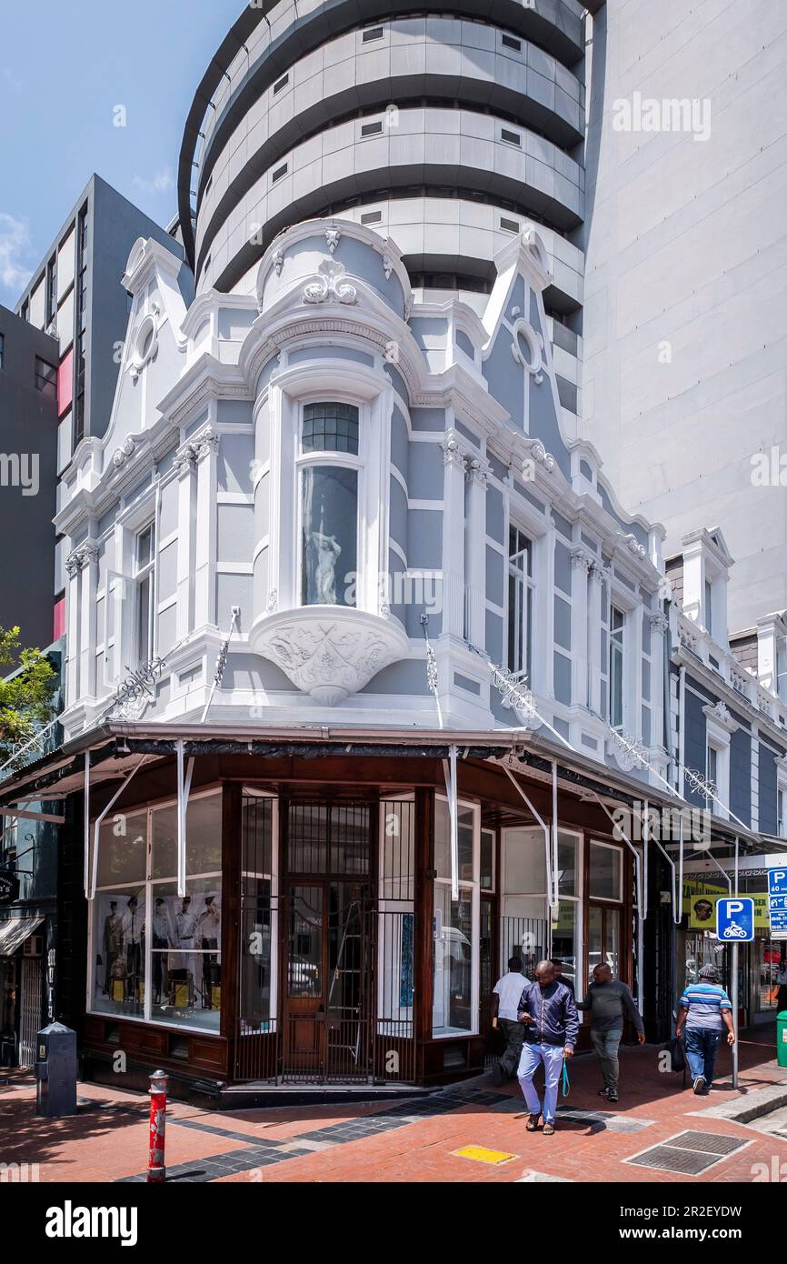Long Street Cape Town, South Africa, Africa Stock Photo - Alamy