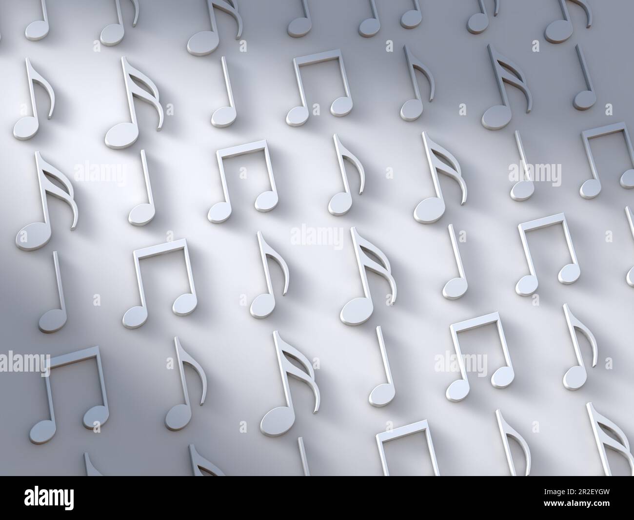 Musical notes and musical signs of abstract music sheet.Songs and ...