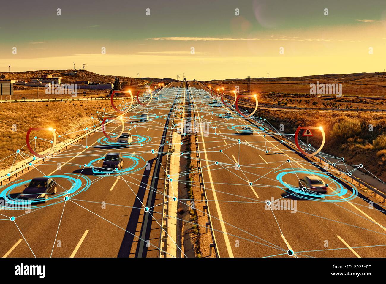 Autonomous truck hi-res stock photography and images - Alamy