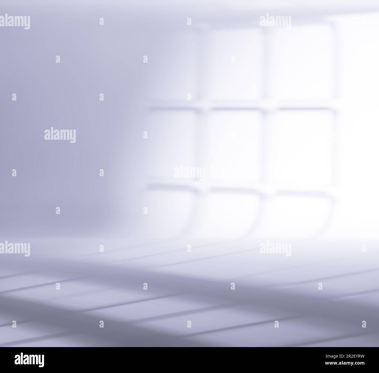 Minimalistic background of shadows of tree branches and garden plants ...