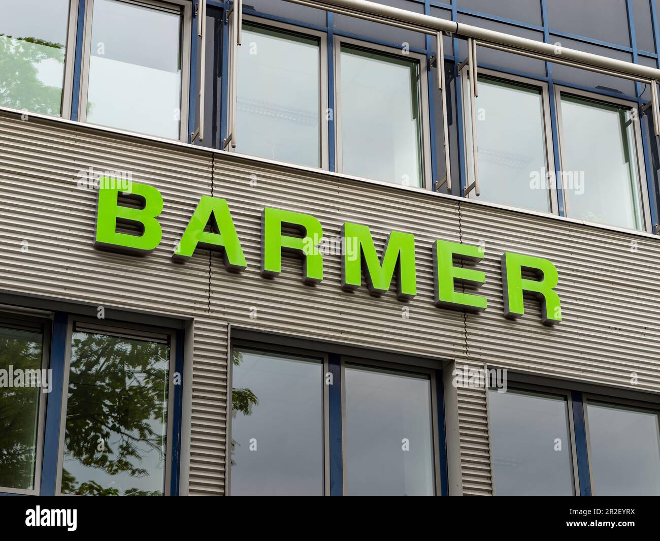 Barmer sign hi-res stock photography and images - Alamy