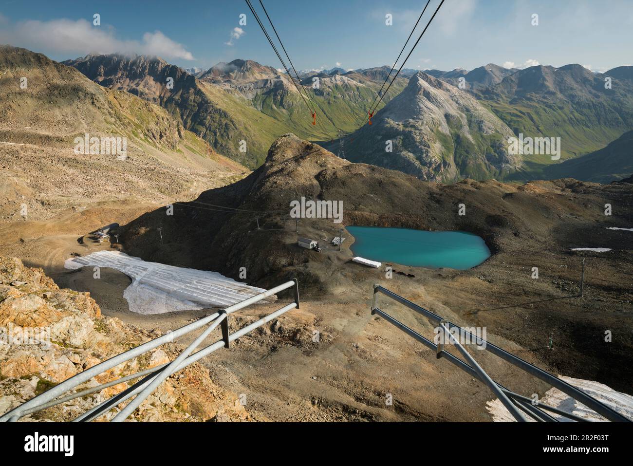 Diavolezza cable car hi-res stock photography and images - Alamy