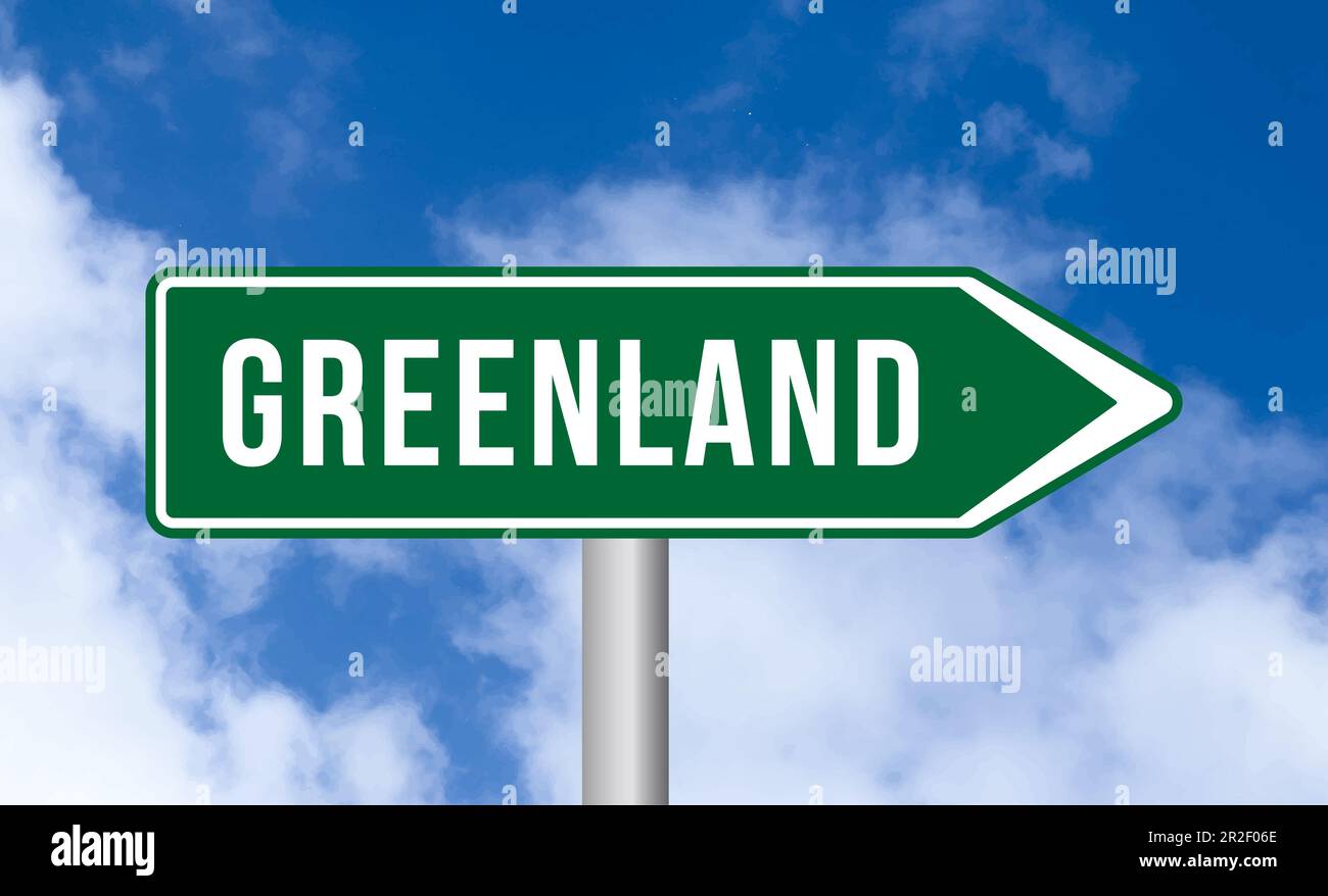 Greenland road hi-res stock photography and images - Alamy