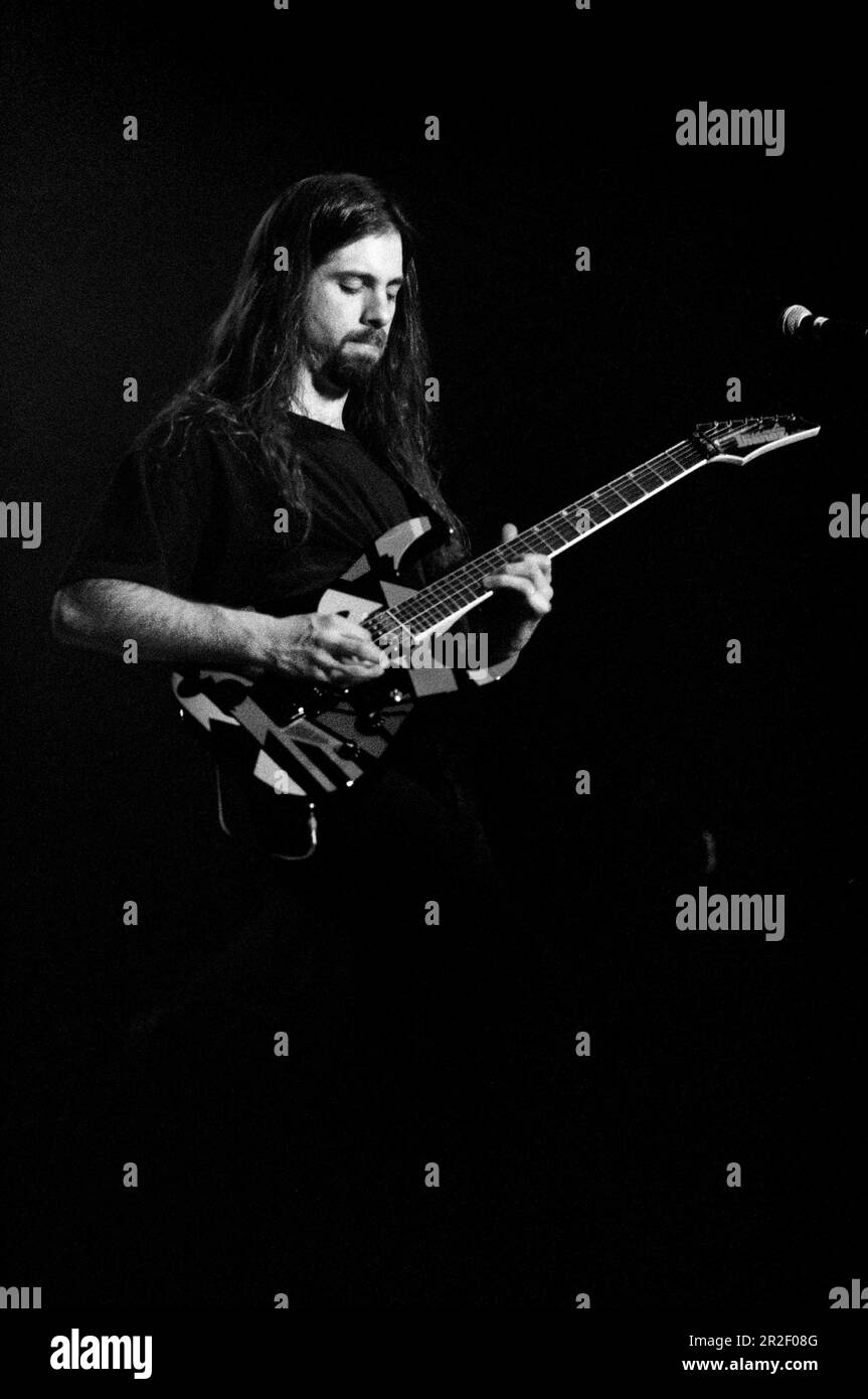 James labrie 1995 Black and White Stock Photos & Images - Alamy