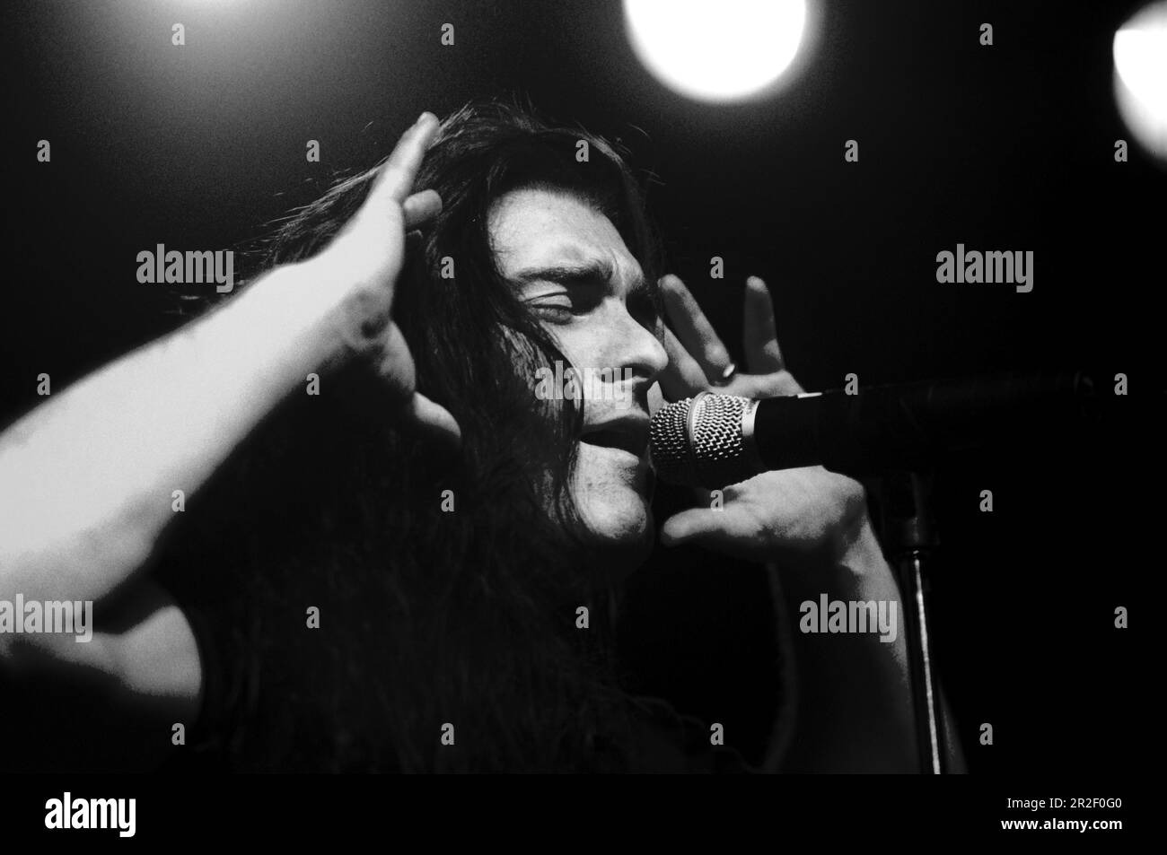 James labrie 1995 Black and White Stock Photos & Images - Alamy