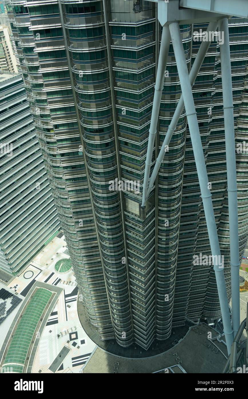 Petronas tower view from top hi-res stock photography and images - Alamy