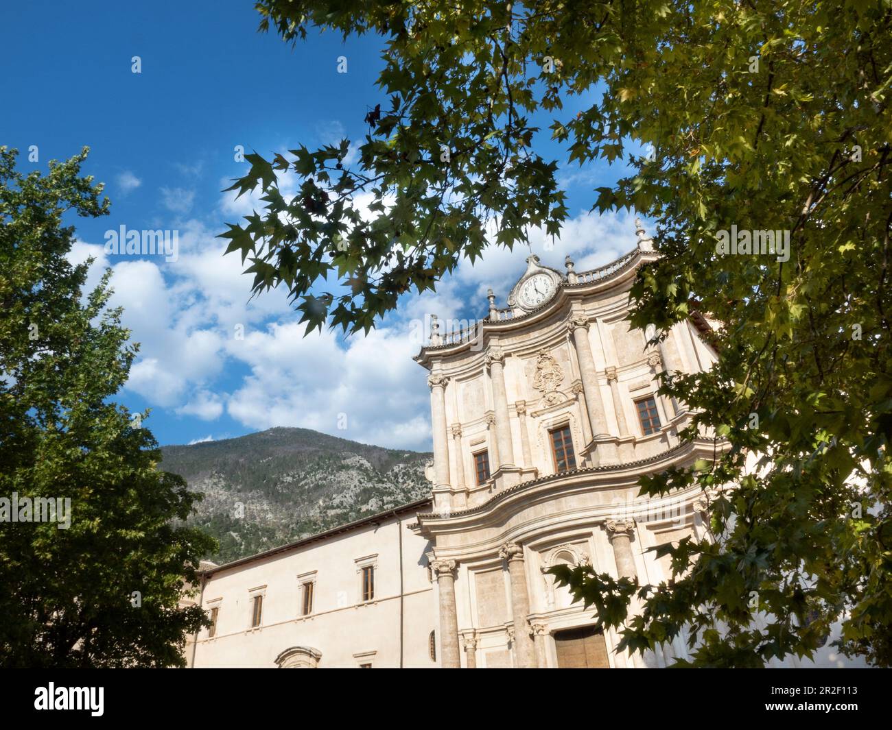 Badia Morronese, Sulmona, Majella National Park, Abruzzo, Italy Stock ...