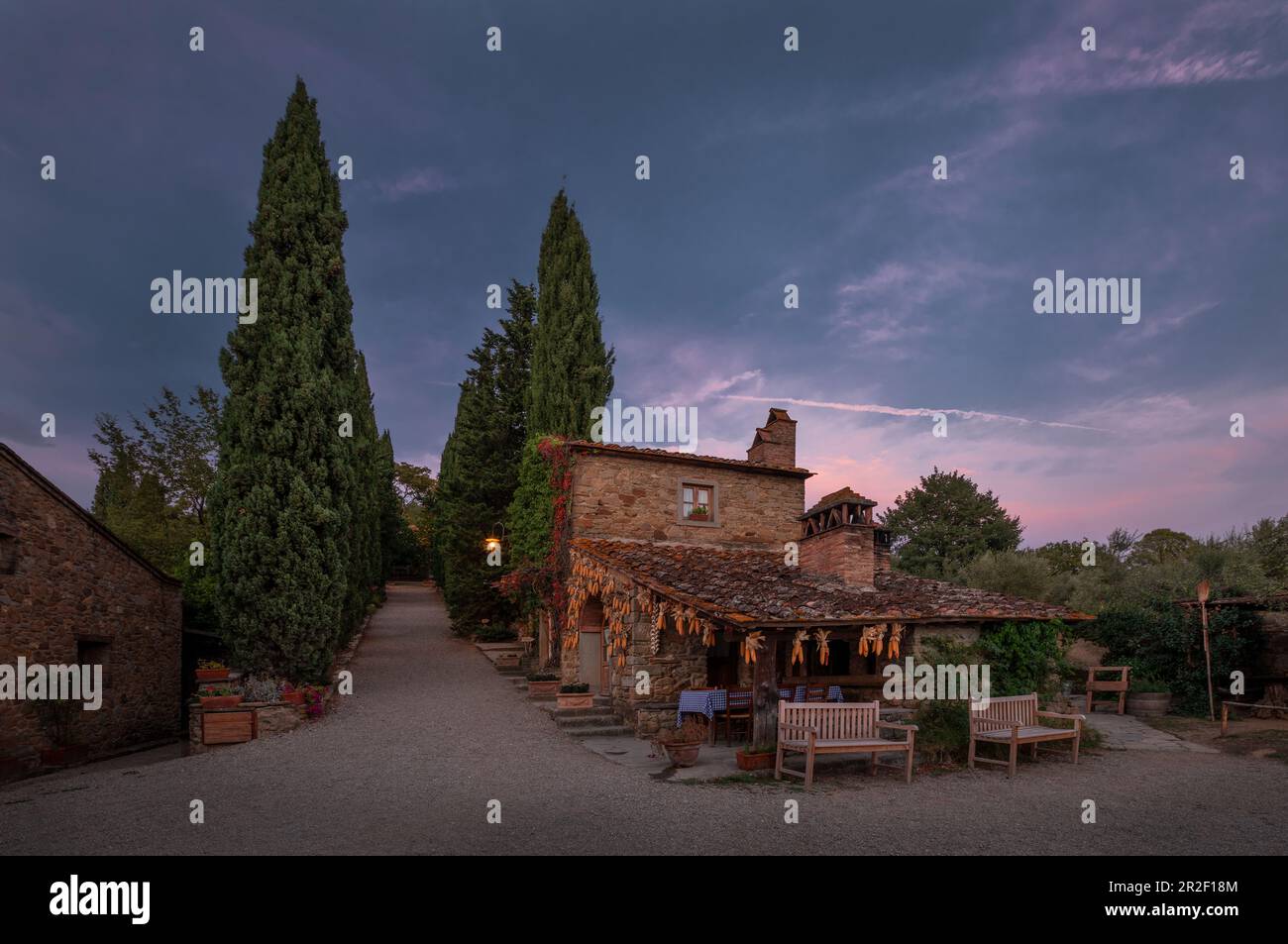 Fattoria la vialla hi-res stock photography and images - Alamy