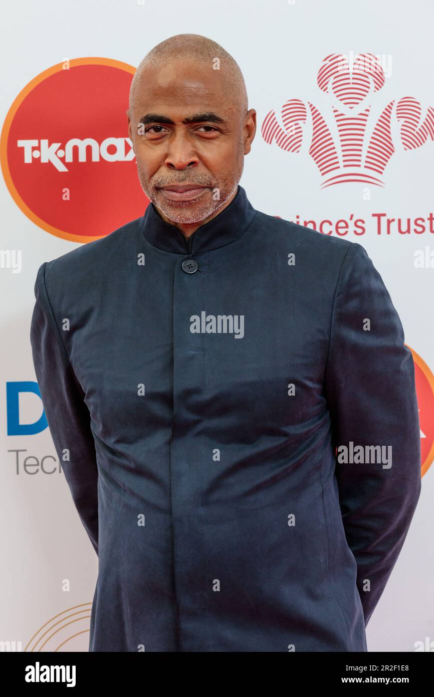 Theatre Royal Drury Lane, London, UK. 16th May 2023. Eric D. Collins arriving at the 19th annual ...
