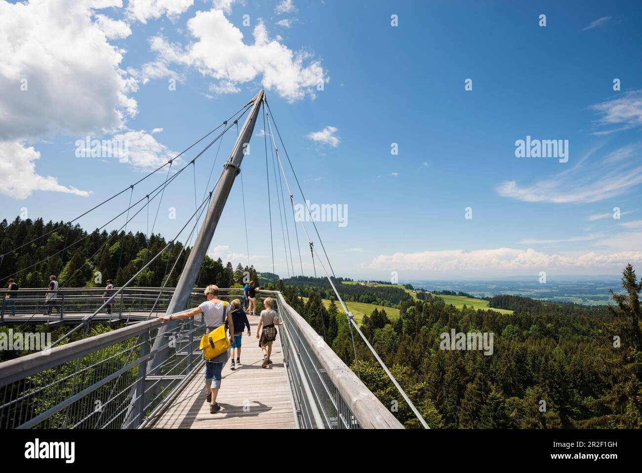 Scheidegg skywalk hi-res stock photography and images - Alamy