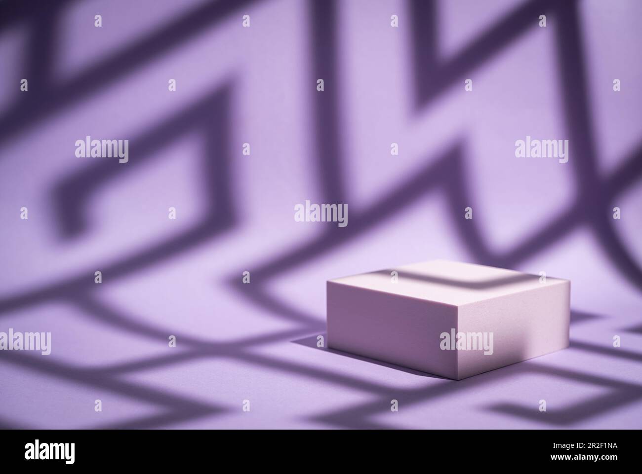 Abstract minimalistic scene Stock Photo - Alamy
