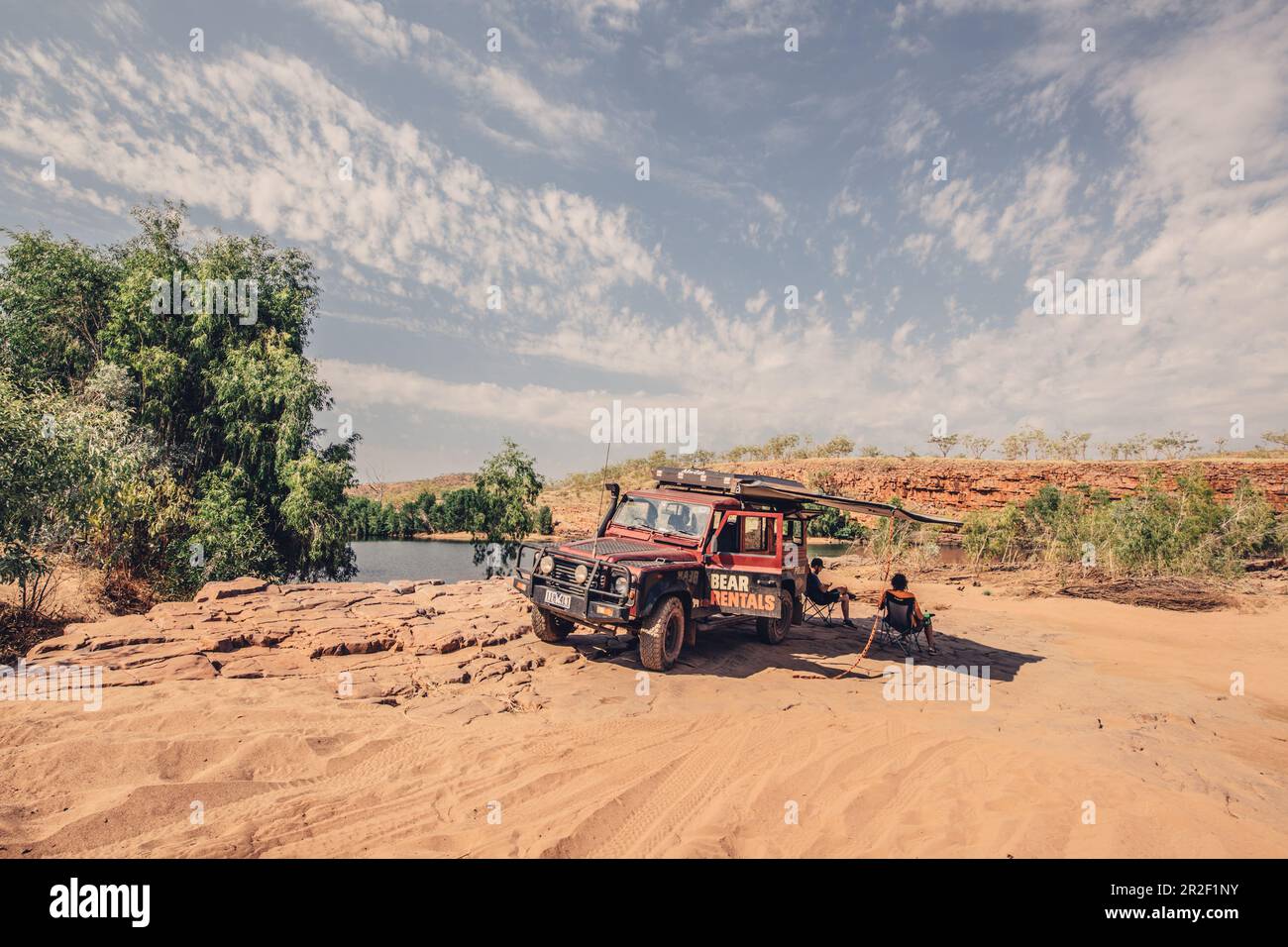 River break in El Questro Wilderness Park, Kimberley Region, Western ...