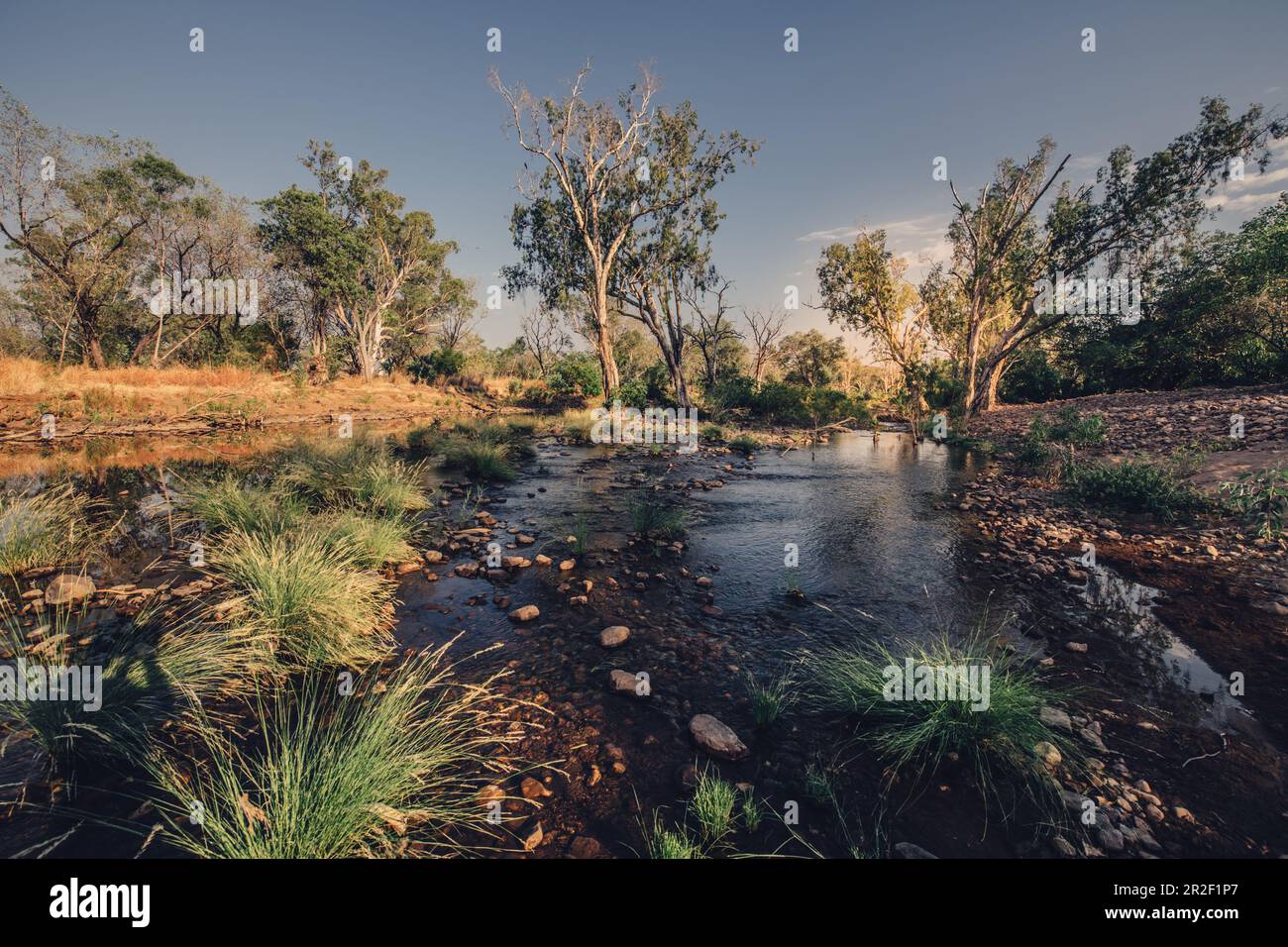 River in El Questro Wilderness Park, Kimberley Region, Western ...