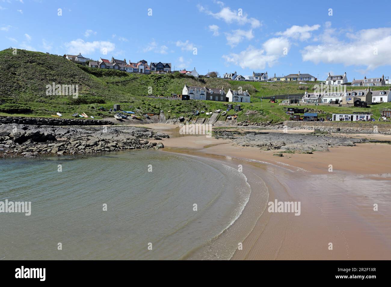 Collieston beach hi-res stock photography and images - Alamy