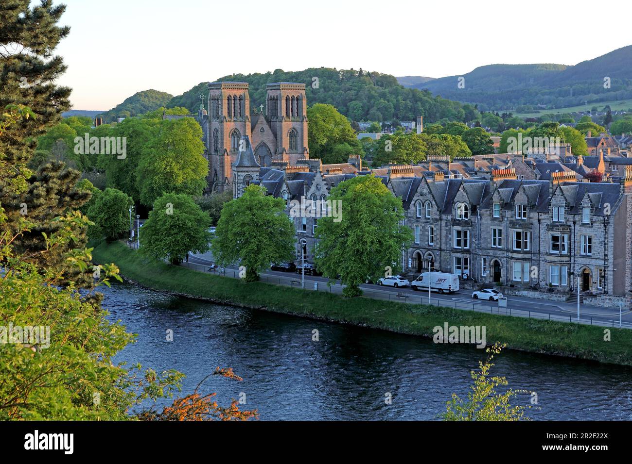 Inverness river countryside hi-res stock photography and images - Alamy
