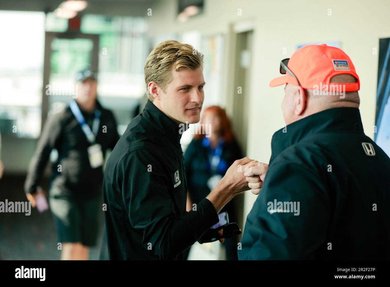 Indianapolis, United States. 19th May, 2023. Marcus Ericsson (8) of ...