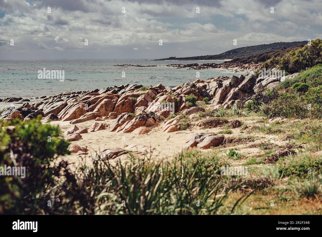 Rocky Point, Dunsbrough near Margaret River, Western Australia ...