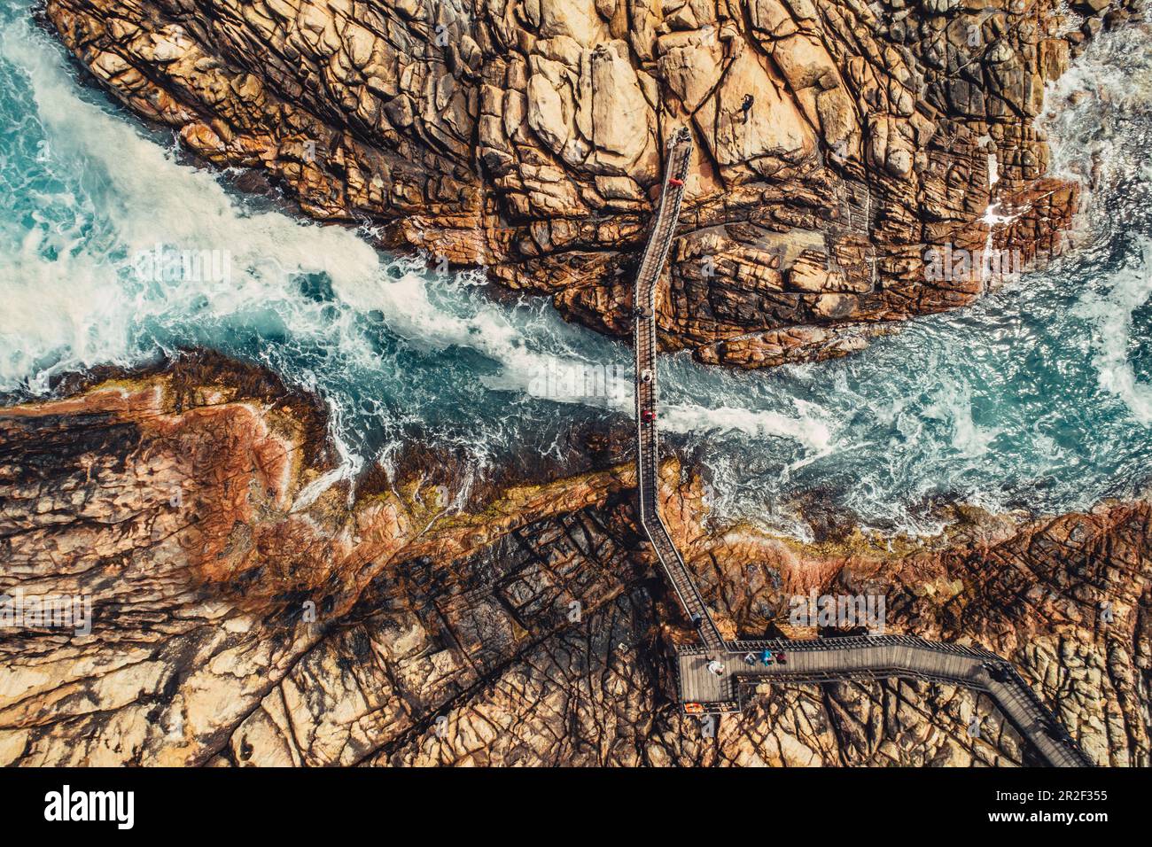 Canal Rock at Yallingup, Margaret River, Western Australia, Australia ...
