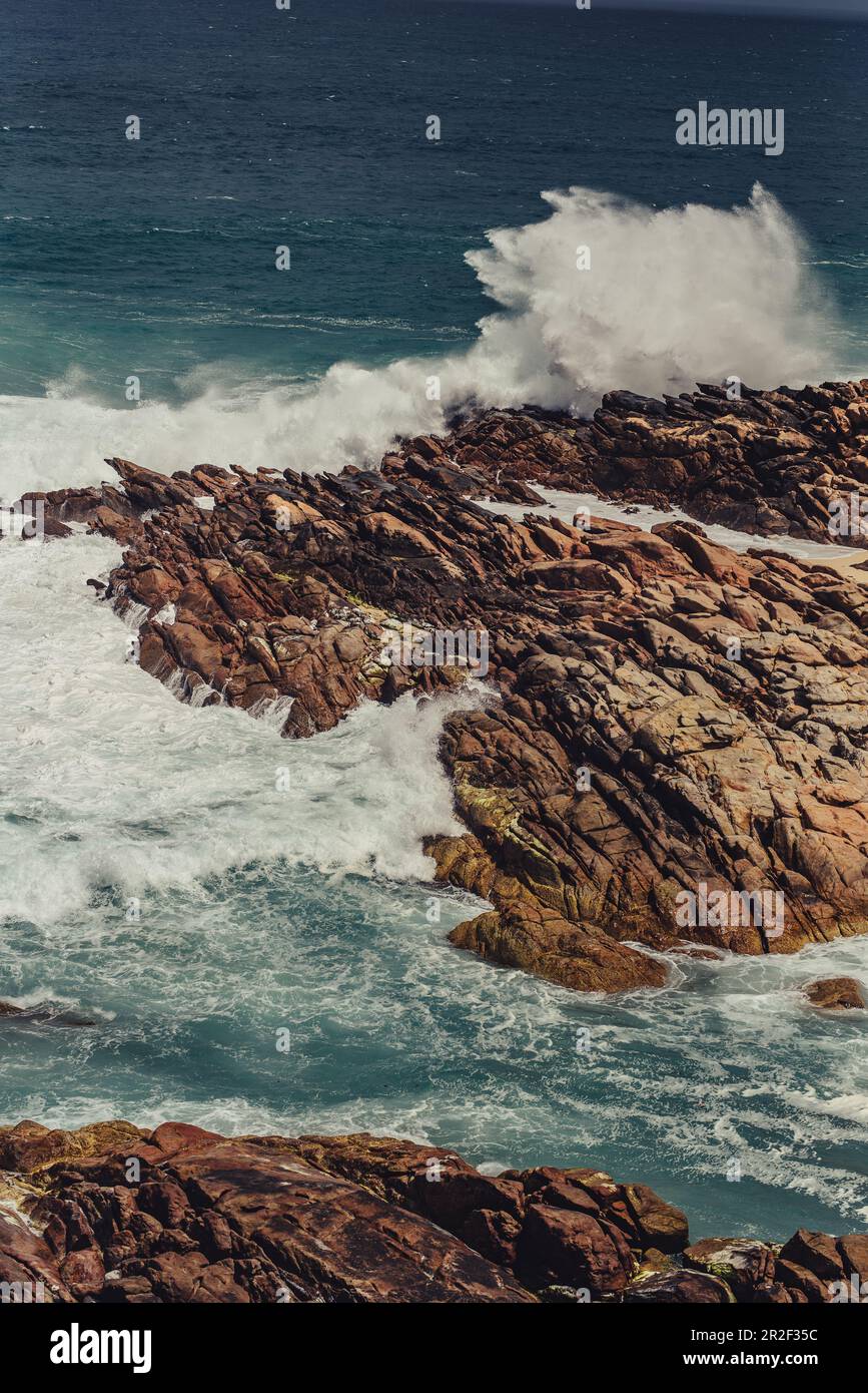 Canal Rock at Yallingup, Margaret River, Western Australia, Australia, Oceania Stock Photo - Alamy
