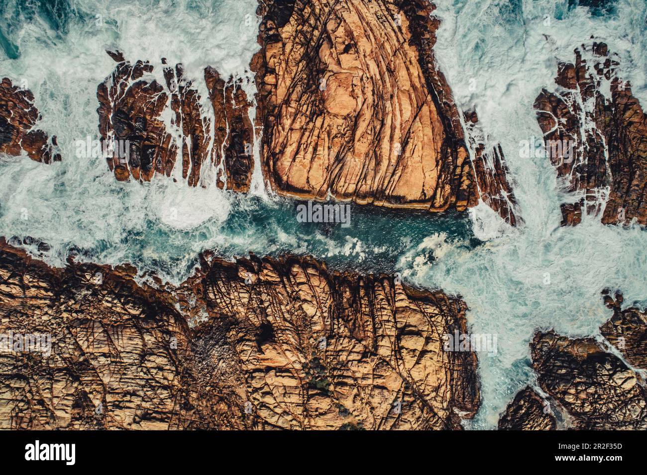 Canal Rock at Yallingup, Margaret River, Western Australia, Australia ...