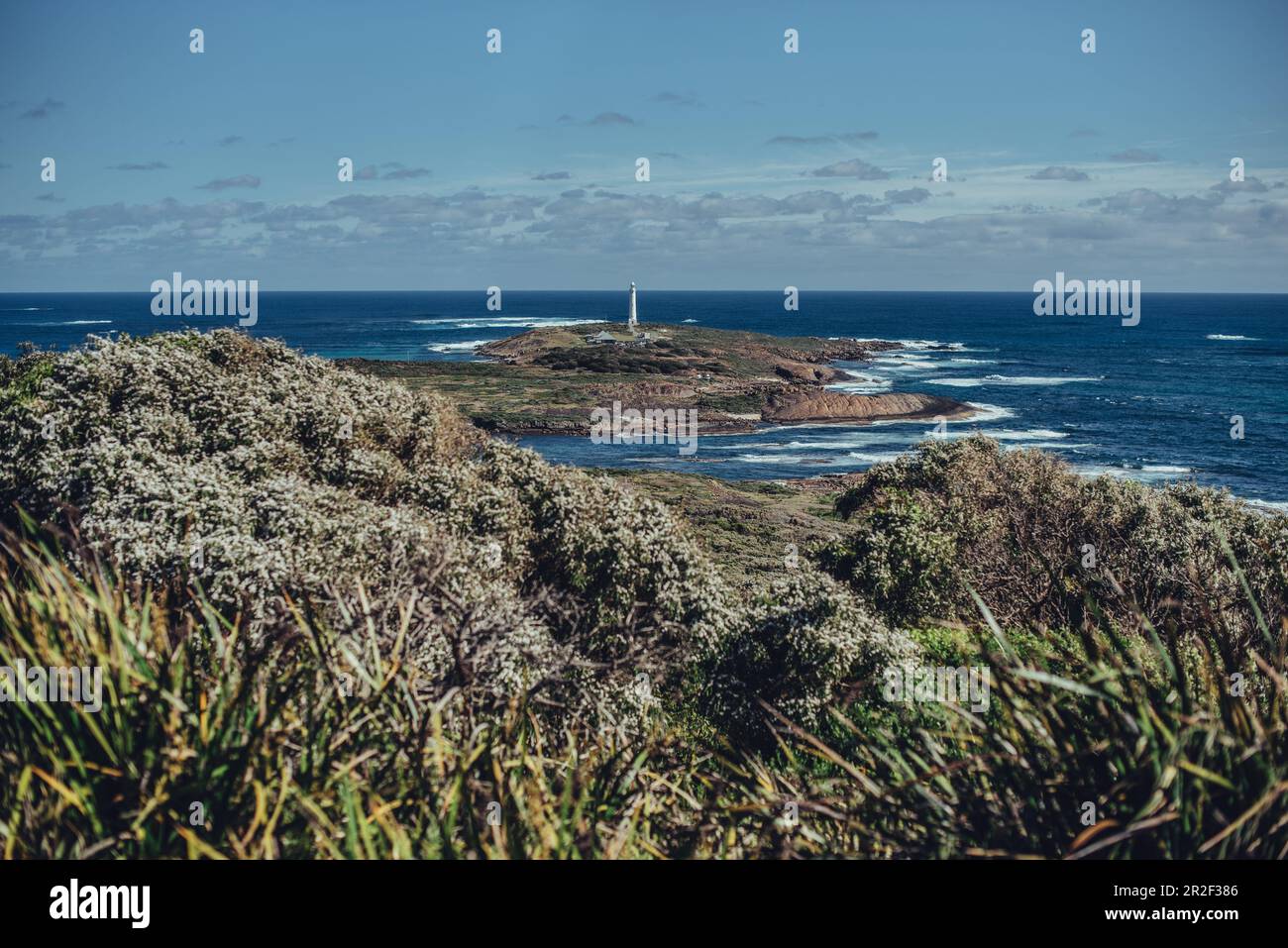 Cape Leeuwin Lighthouse at Augusta, Western Australia, Australia ...
