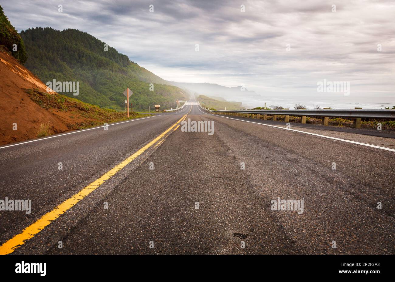 Highway no 1 usa hi-res stock photography and images - Alamy