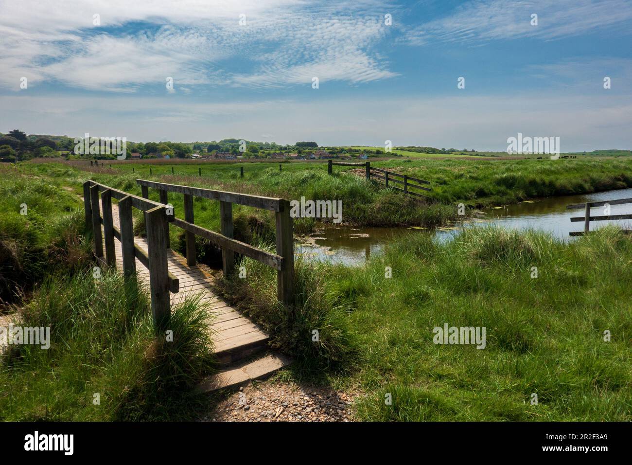Salthouse Marshes, Norfolk Stock Photo - Alamy