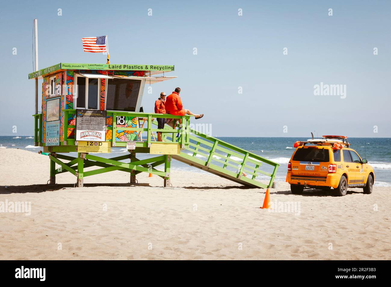 California lifeguards hi-res stock photography and images - Alamy