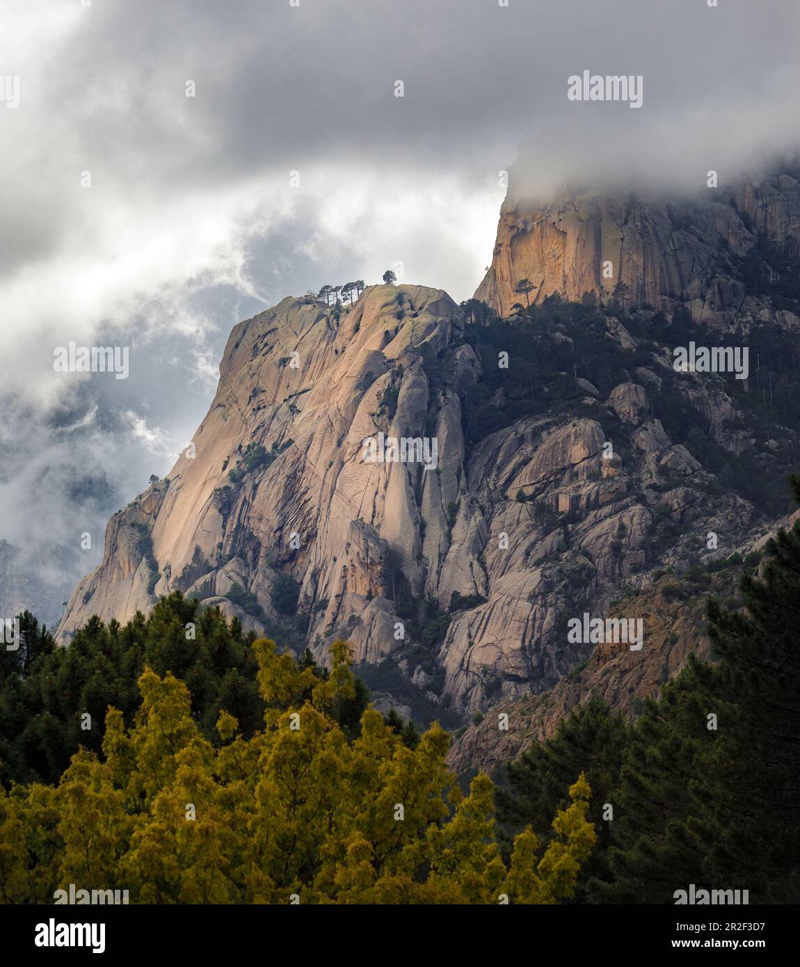 Bavella massif corsica hi-res stock photography and images - Alamy