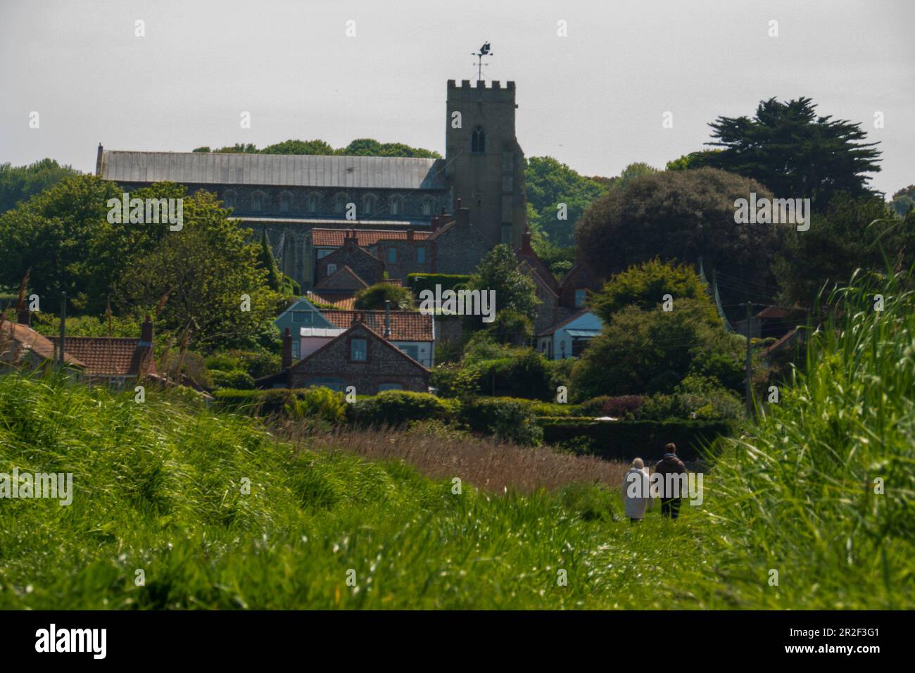 Salthouse Marshes, Norfolk Stock Photo - Alamy
