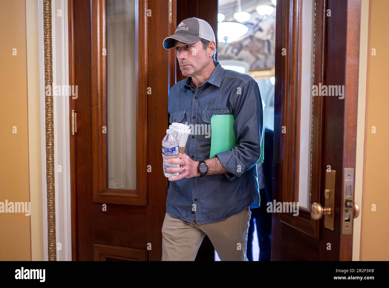 Rep. Garret Graves, R-La., top mediator in the debt limit talks for ...